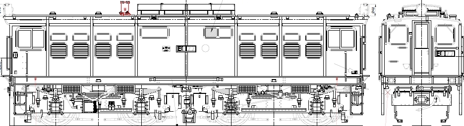 シンED17,ED18 細部写真を多数追加掲載致しました。 2024/11/07 | トピックス | ムサシノモデル